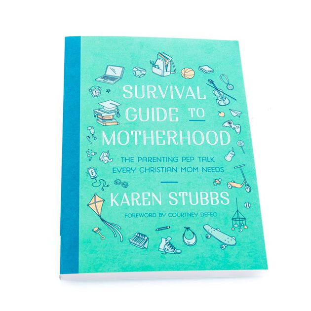 Survival Guide to Motherhood book | Birds on a Wire's Online Store